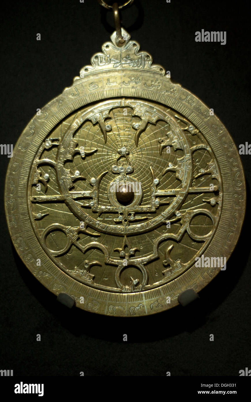 Brass astrolabe hi-res stock photography and images - Alamy