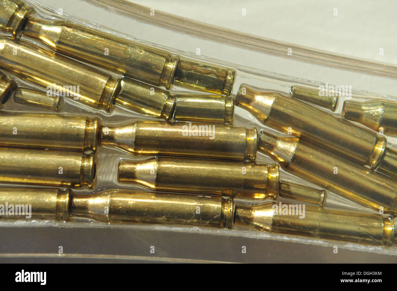 Rifle shells hi-res stock photography and images - Alamy