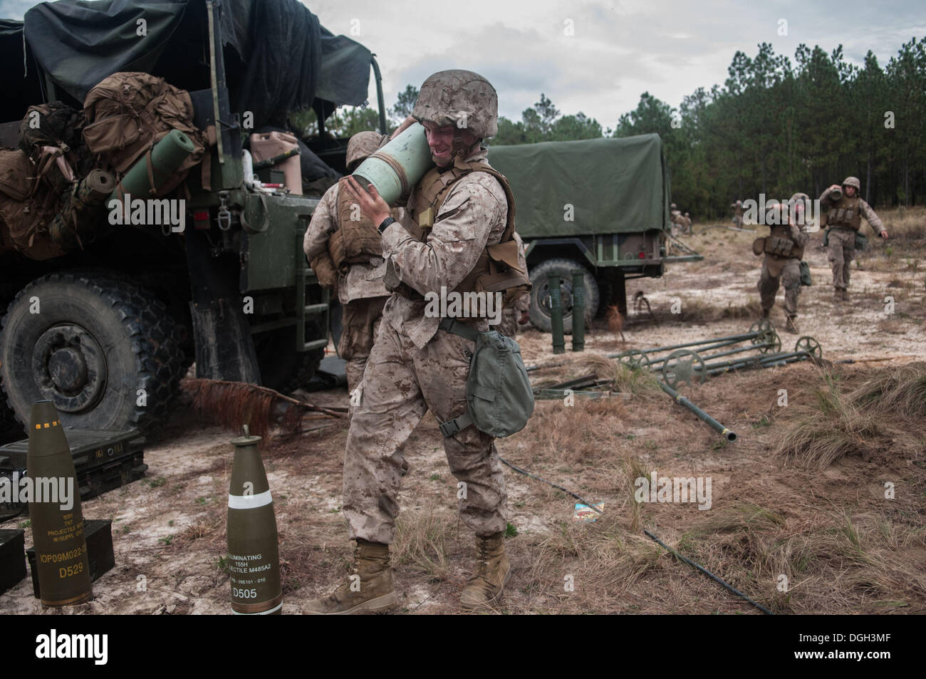 2nd battalion 10th marines hi-res stock photography and images - Alamy