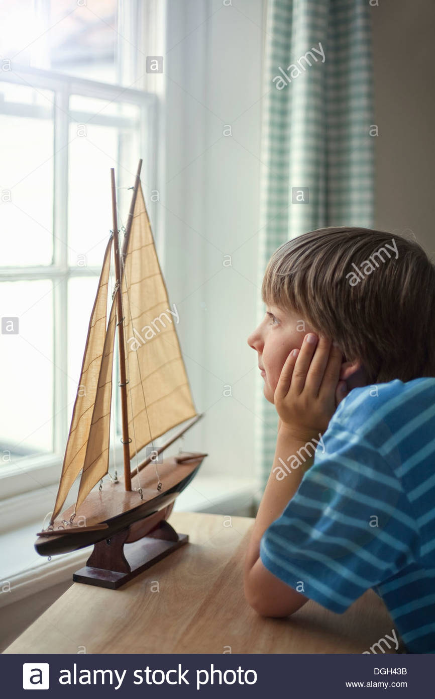 Child Model Boat Stock Photos & Child Model Boat Stock Images - Alamy