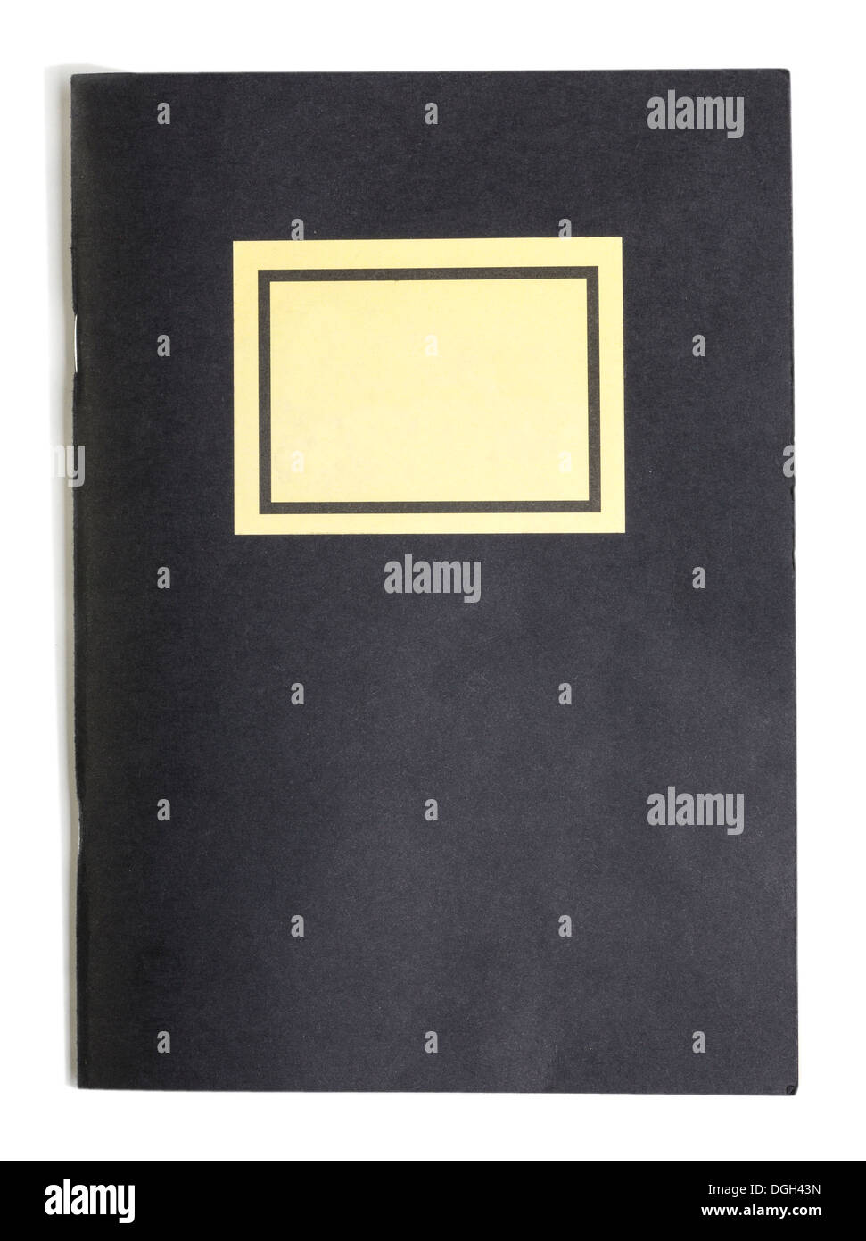 Black note book name hi-res stock photography and images - Alamy