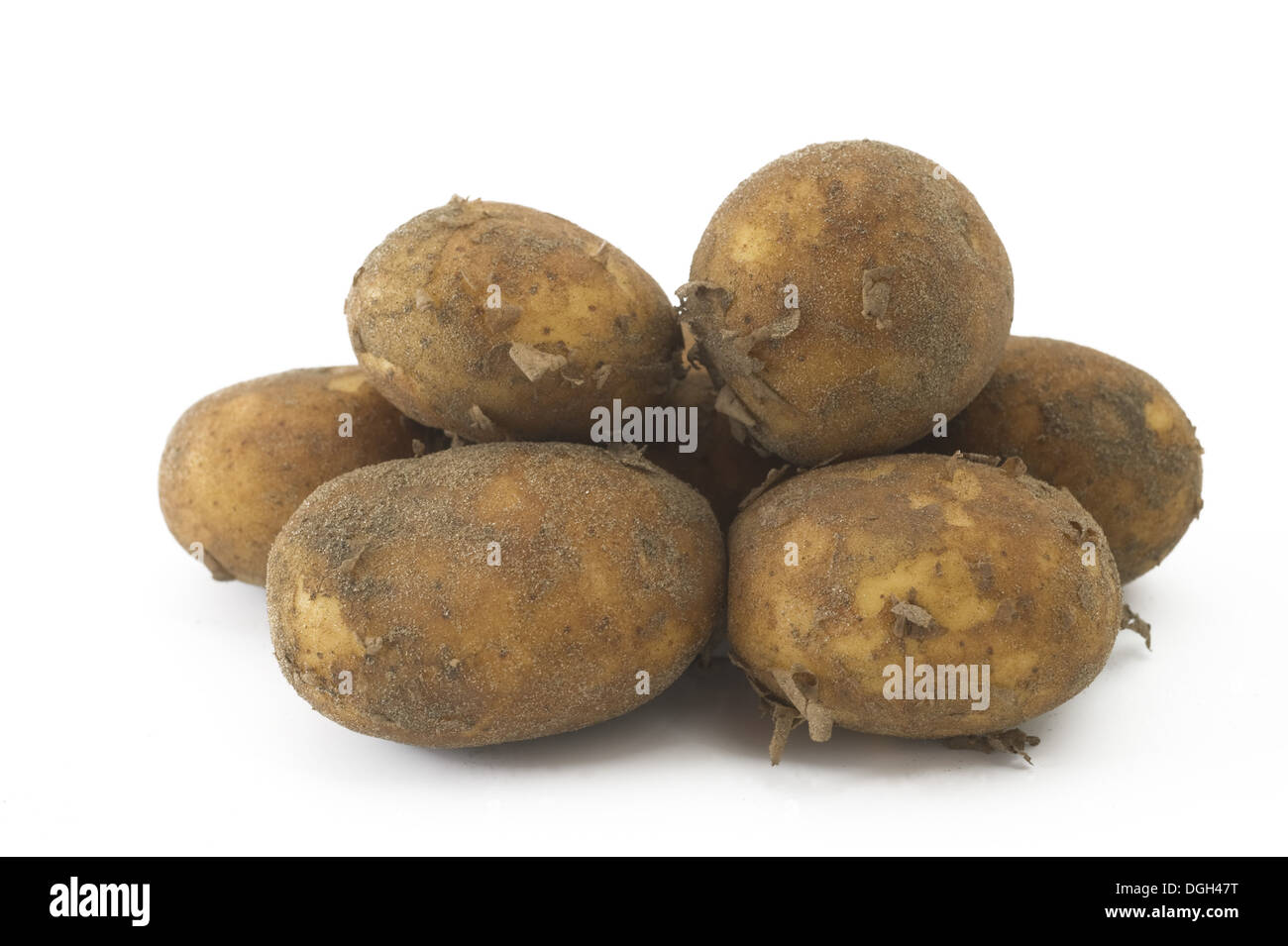 Edible tubers Cut Out Stock Images & Pictures - Alamy