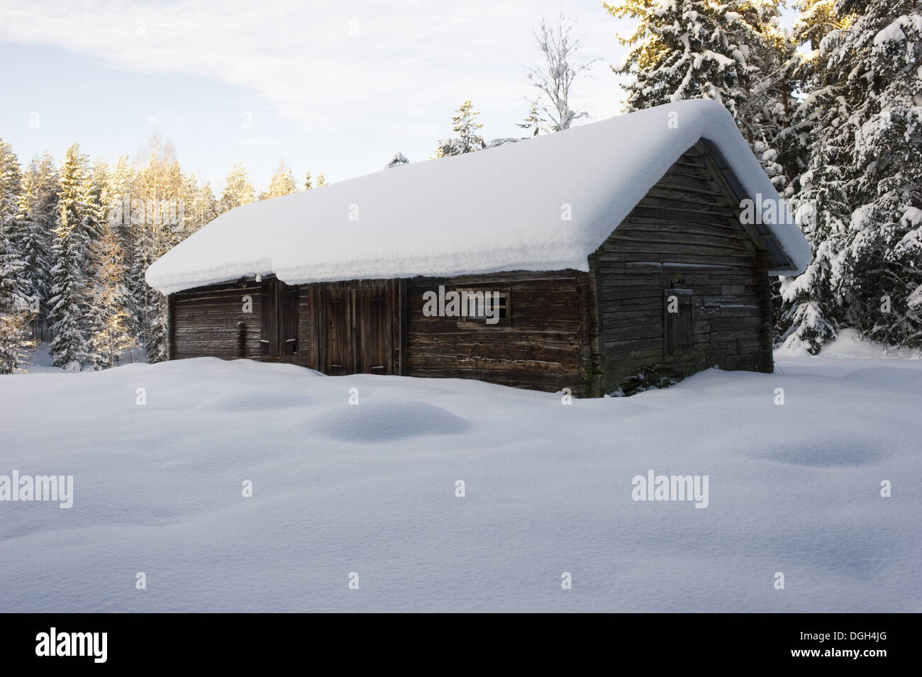 Swedish barn hi-res stock photography and images - Alamy