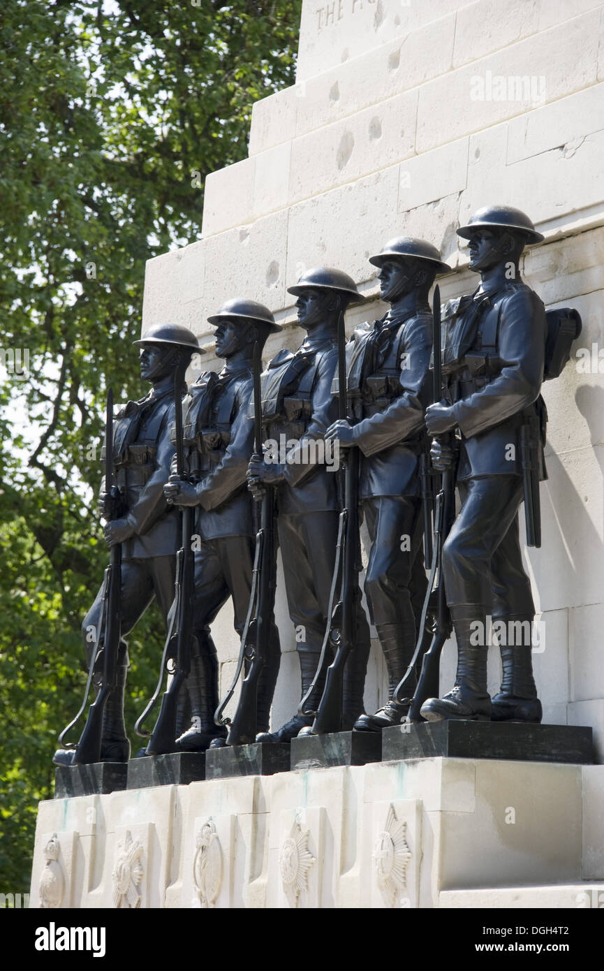 World War One war memorial, Guards Memorial, Horse Guards Parade ...