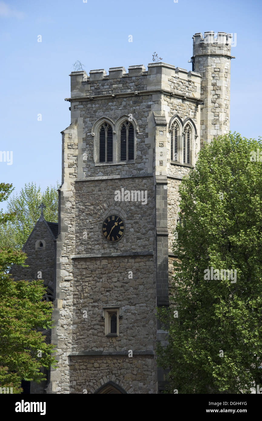 Medieval and Victorian tower of deconsecrated church The Garden Museum ...