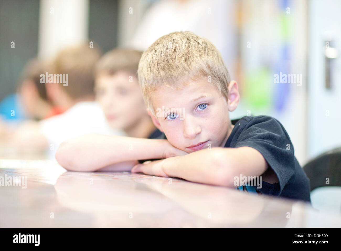 Leaning On Elbows High Resolution Stock Photography and Images - Alamy