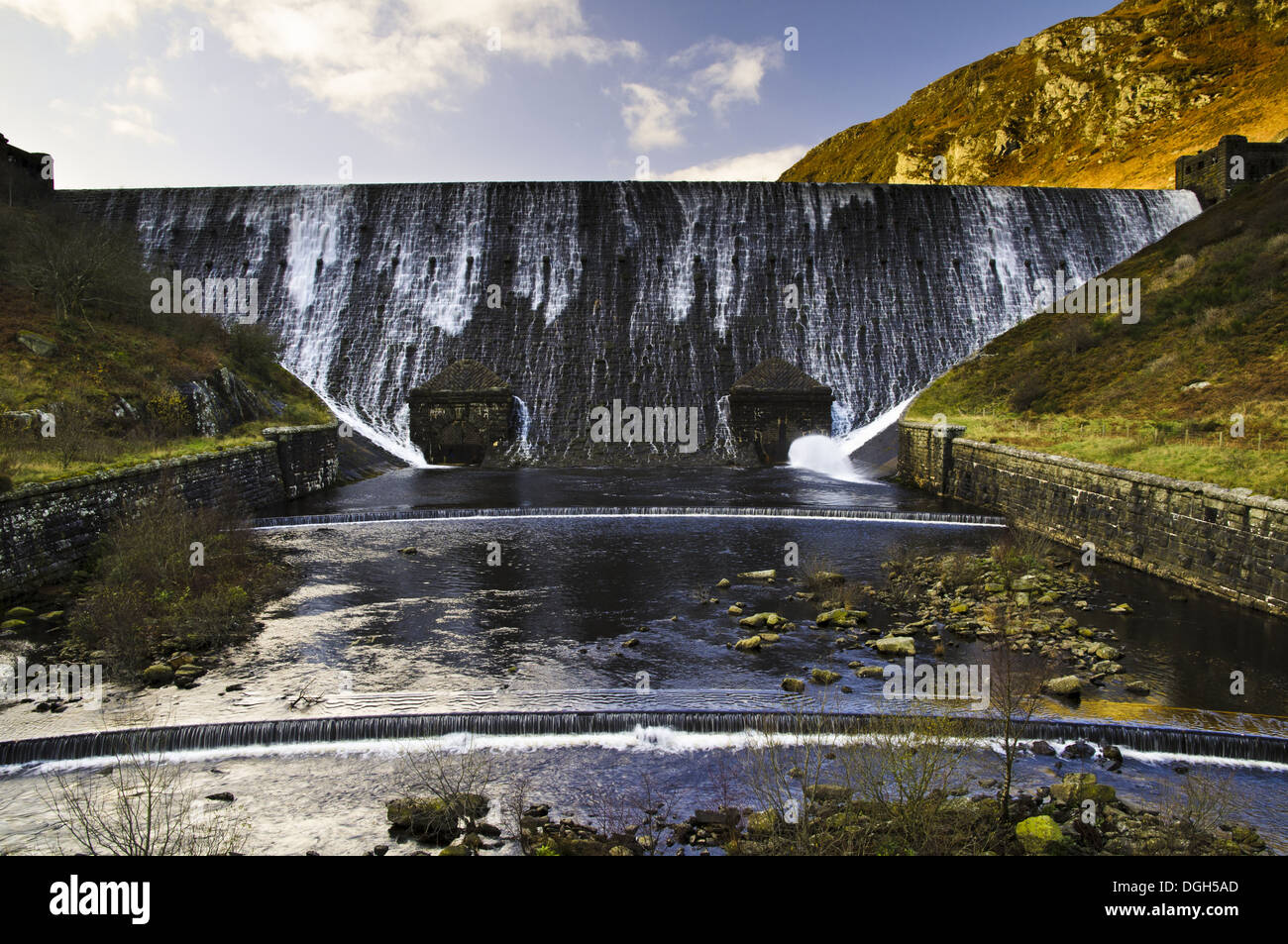 Garreg ddu dam wales hi-res stock photography and images - Alamy
