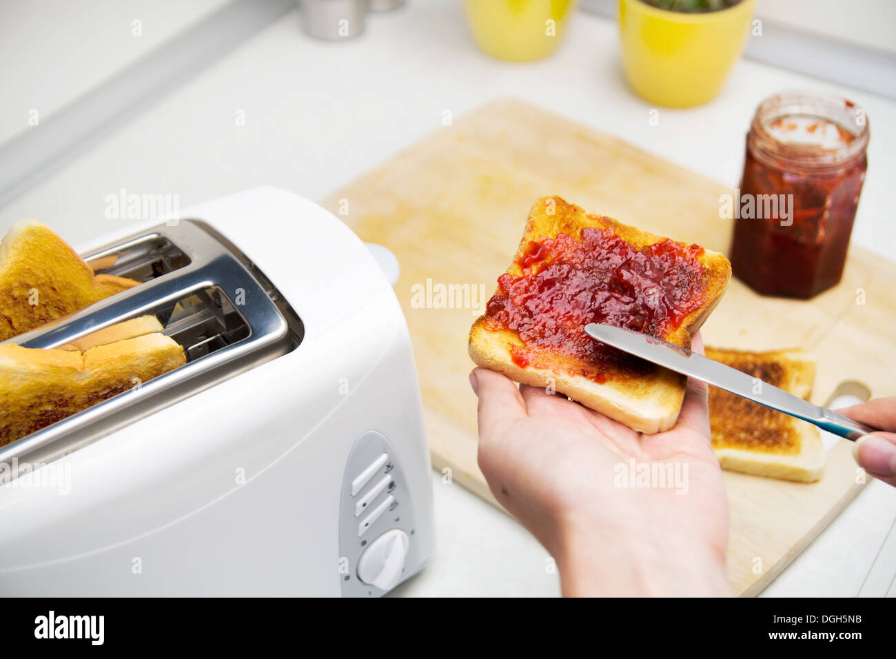 Breakfast equipment hi-res stock photography and images - Alamy
