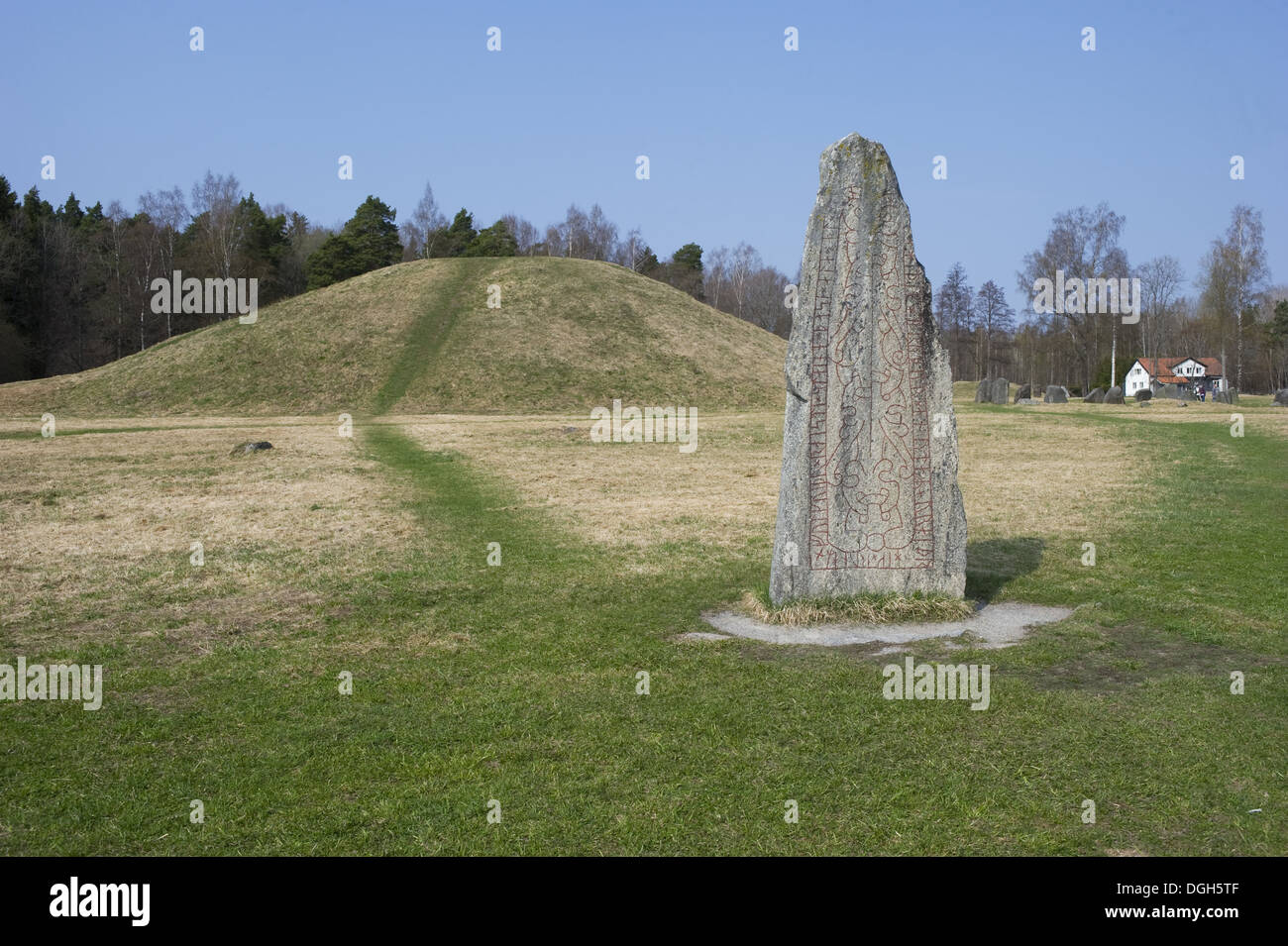 Rune stone runestone hi-res stock photography and images - Alamy
