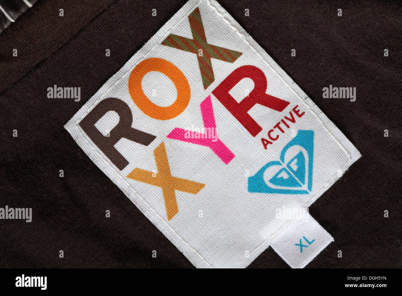 Roxxyr active label in clothing hi-res stock photography and images - Alamy