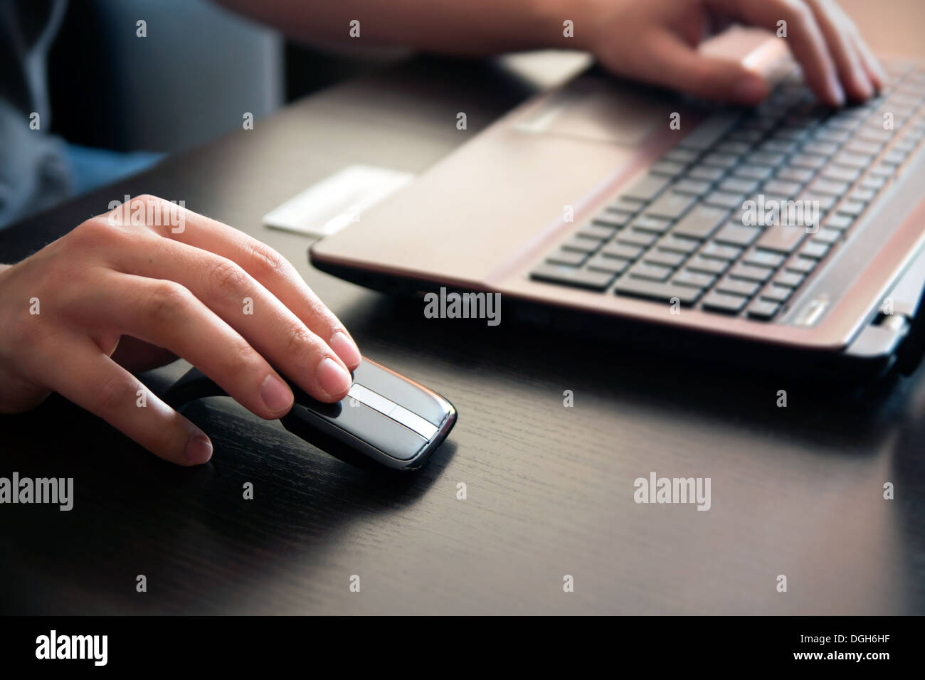 Human mouse hi-res stock photography and images - Alamy