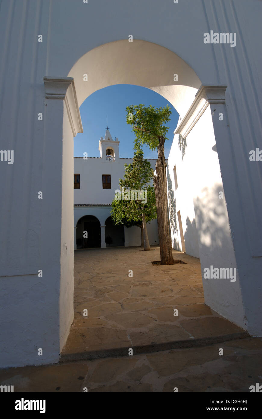 San Miguel de Balansat, Ibiza Stock Photo - Alamy