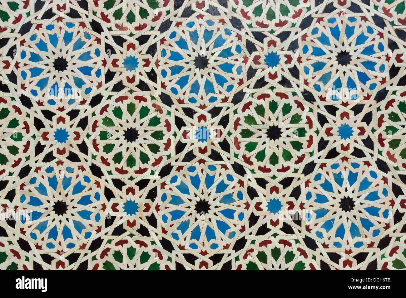 Oriental ornament. Arab mosaic Stock Photo - Alamy