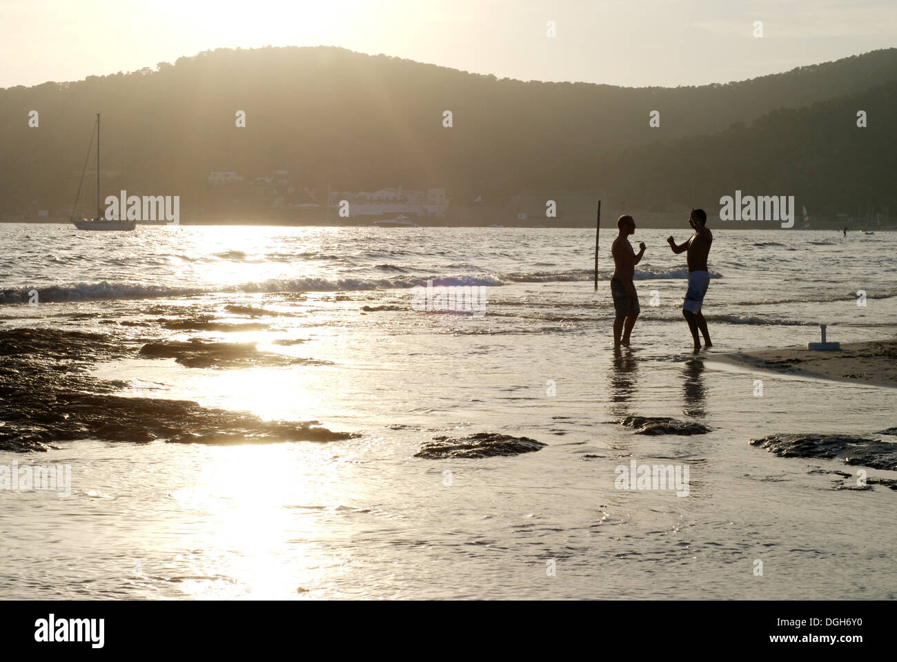 Ibiza beach party hi-res stock photography and images - Alamy