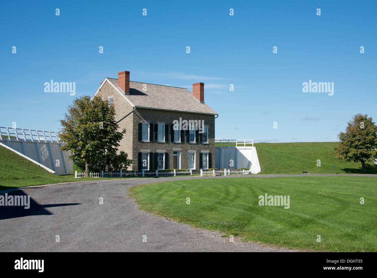 Historic fort ontario hi-res stock photography and images - Alamy