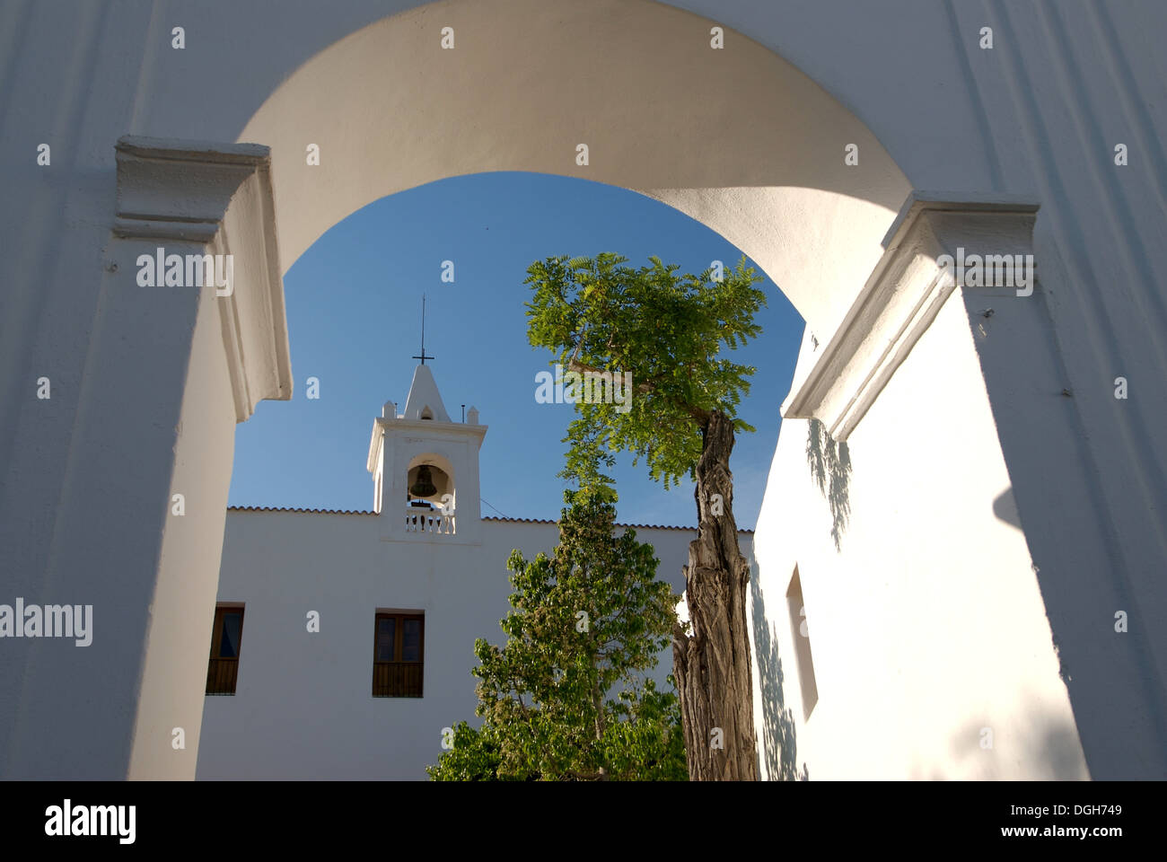 San Miguel de Balansat, Ibiza Stock Photo - Alamy