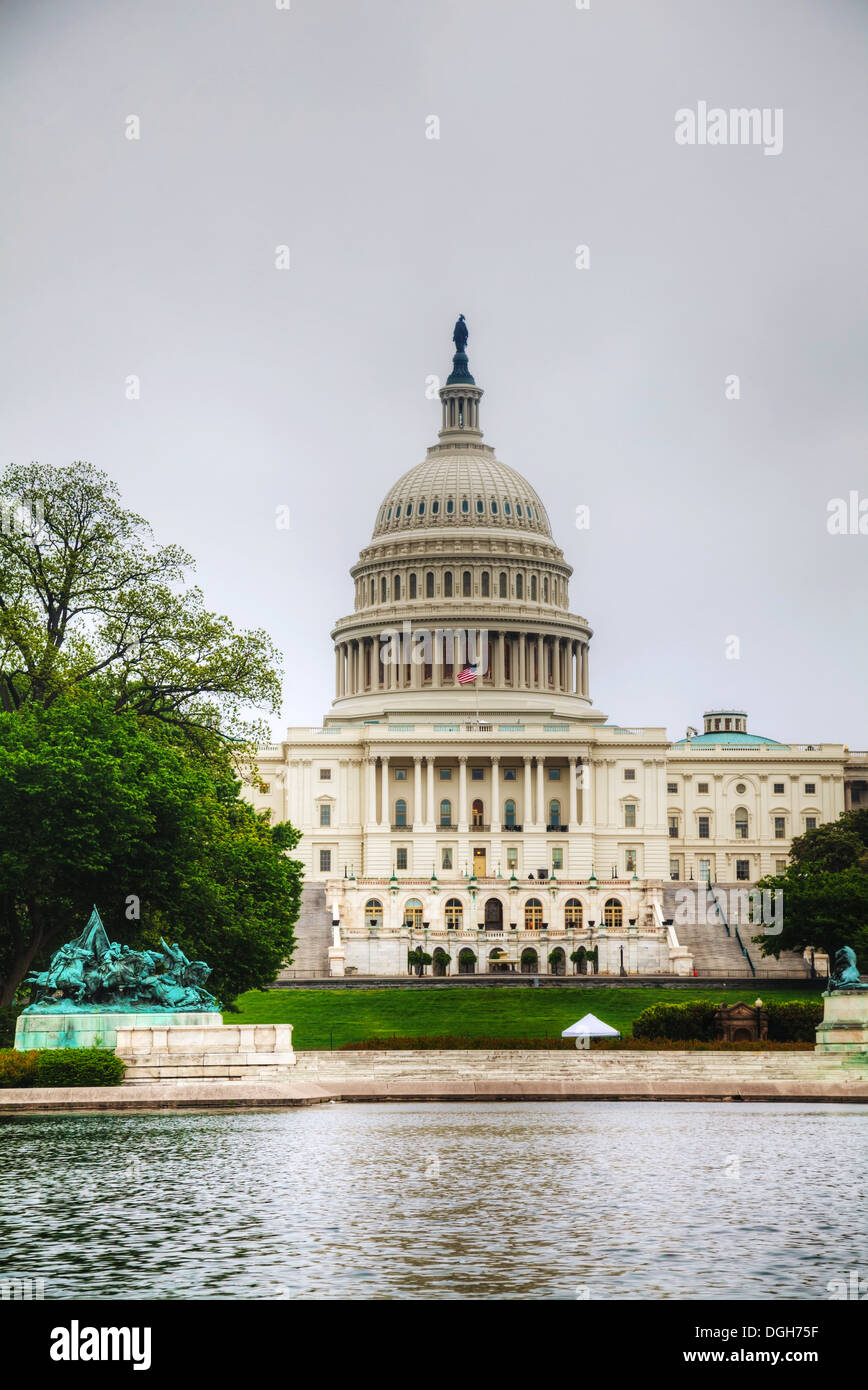 Washington dc state capitol hi-res stock photography and images - Alamy
