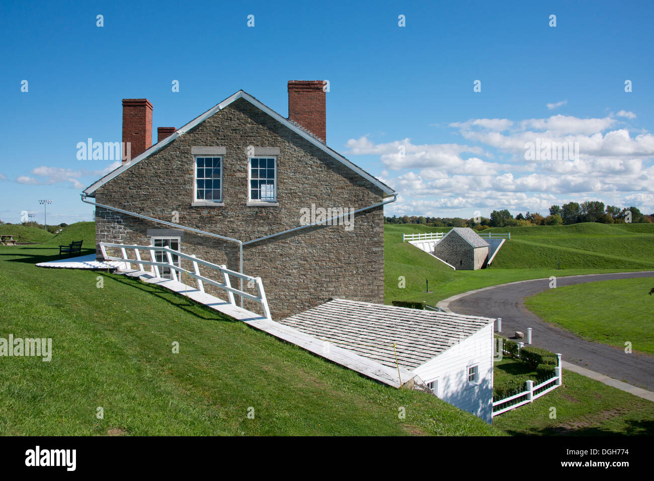 Historic fort ontario hi-res stock photography and images - Alamy