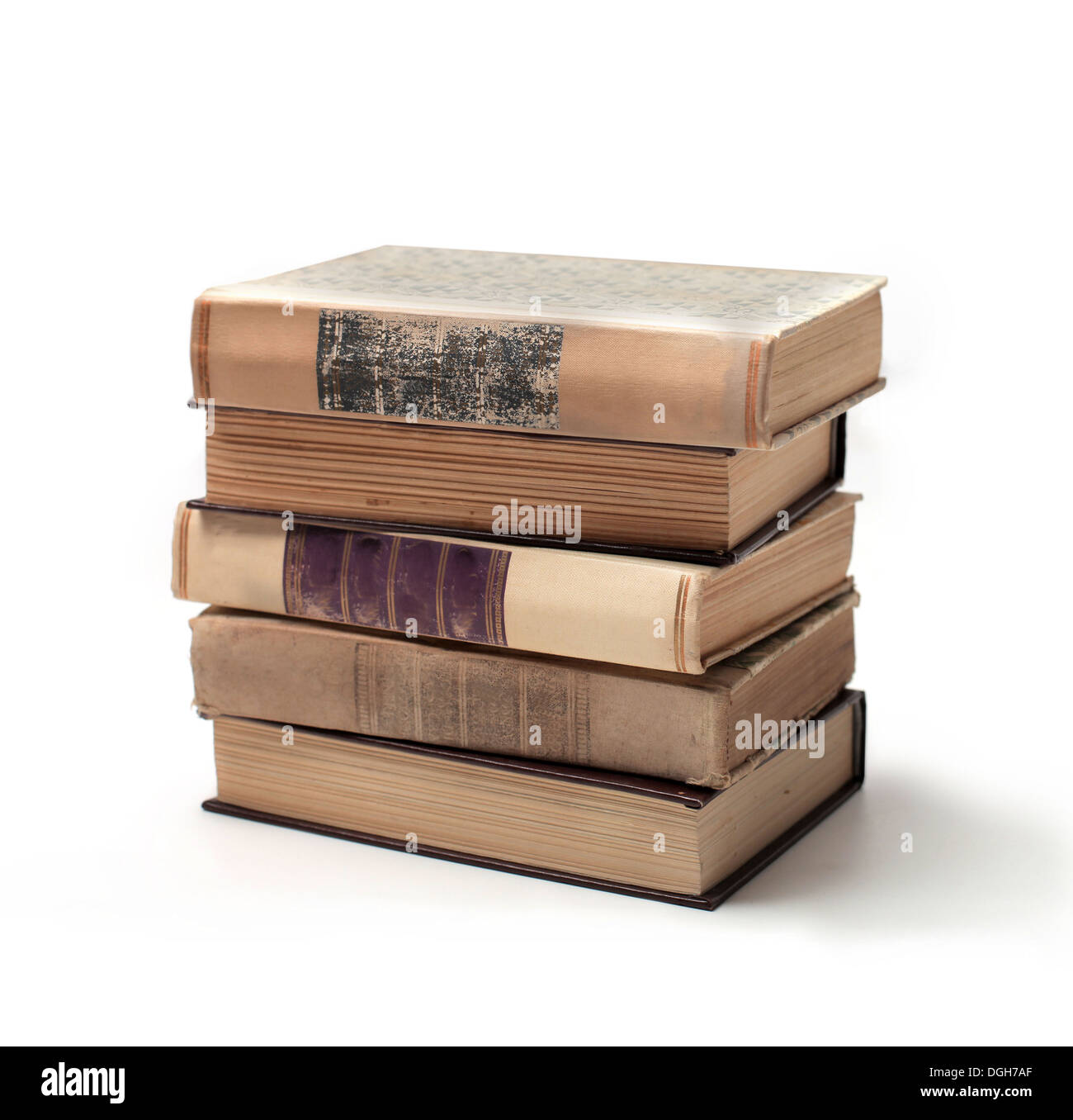Pile of books Stock Photo - Alamy