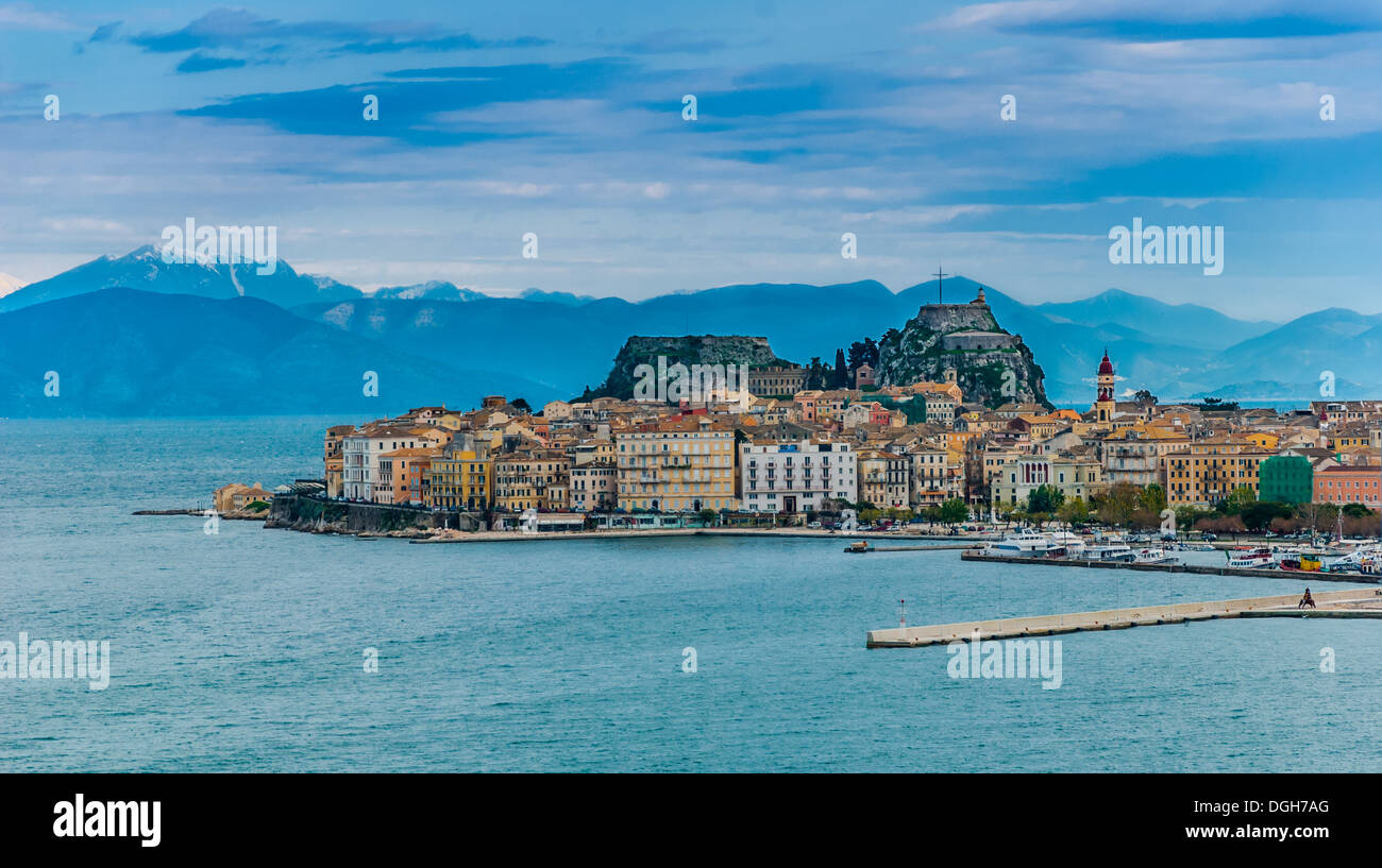Corfu island tourism hi-res stock photography and images - Alamy