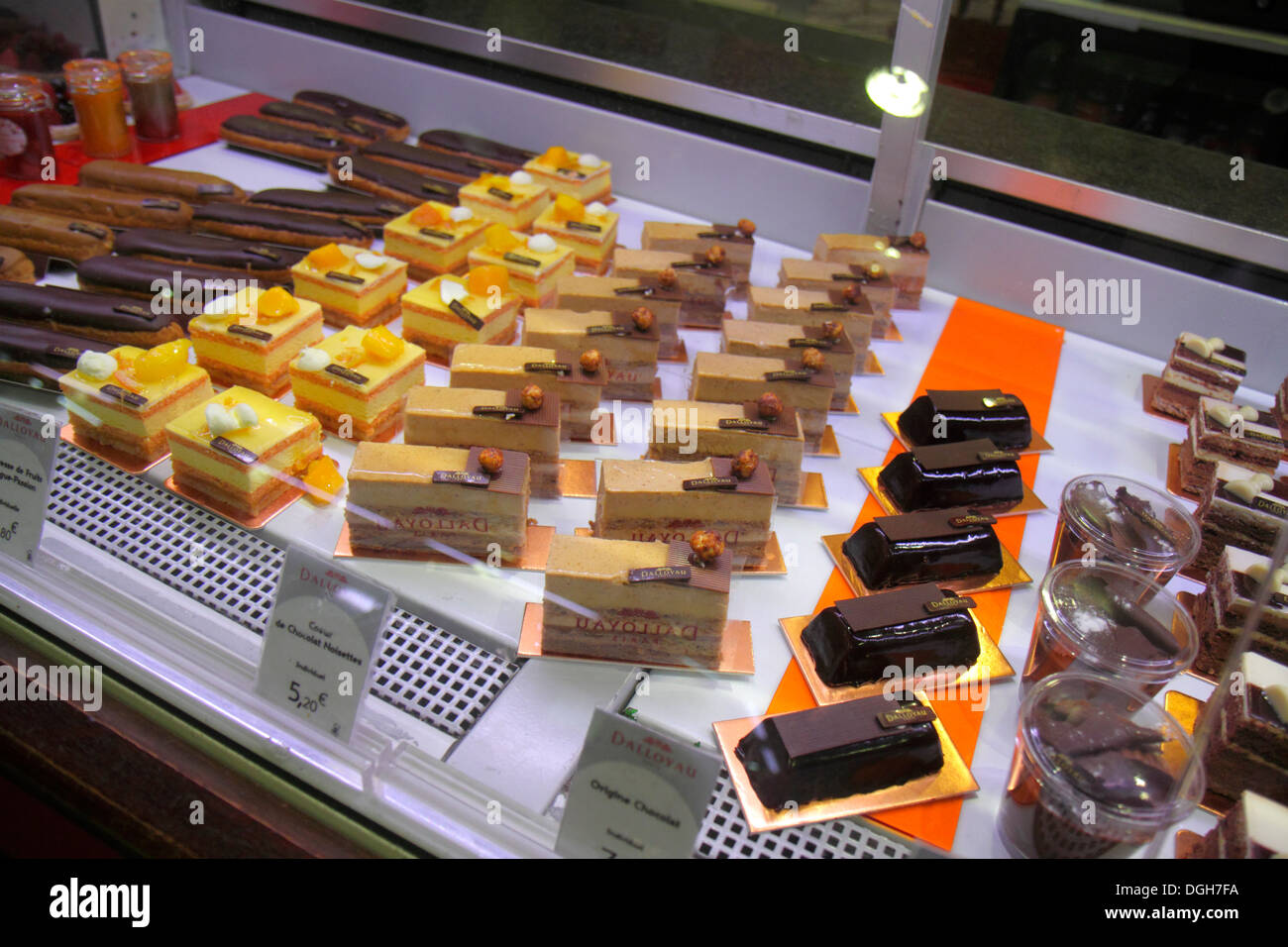 Food Supermarket Paris Shopping Department Store High Resolution Stock ...