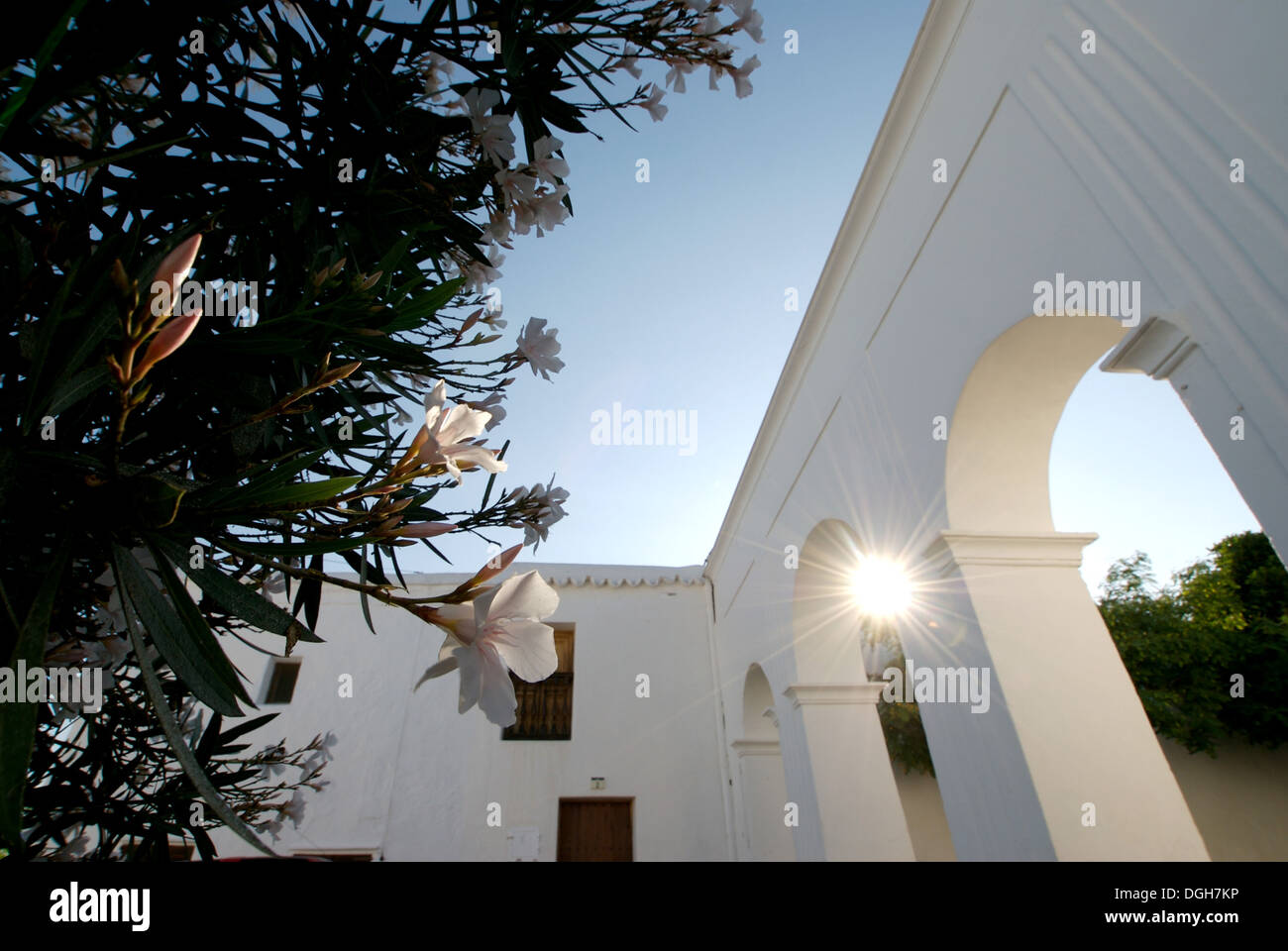 San Miguel de Balansat, Ibiza Stock Photo - Alamy