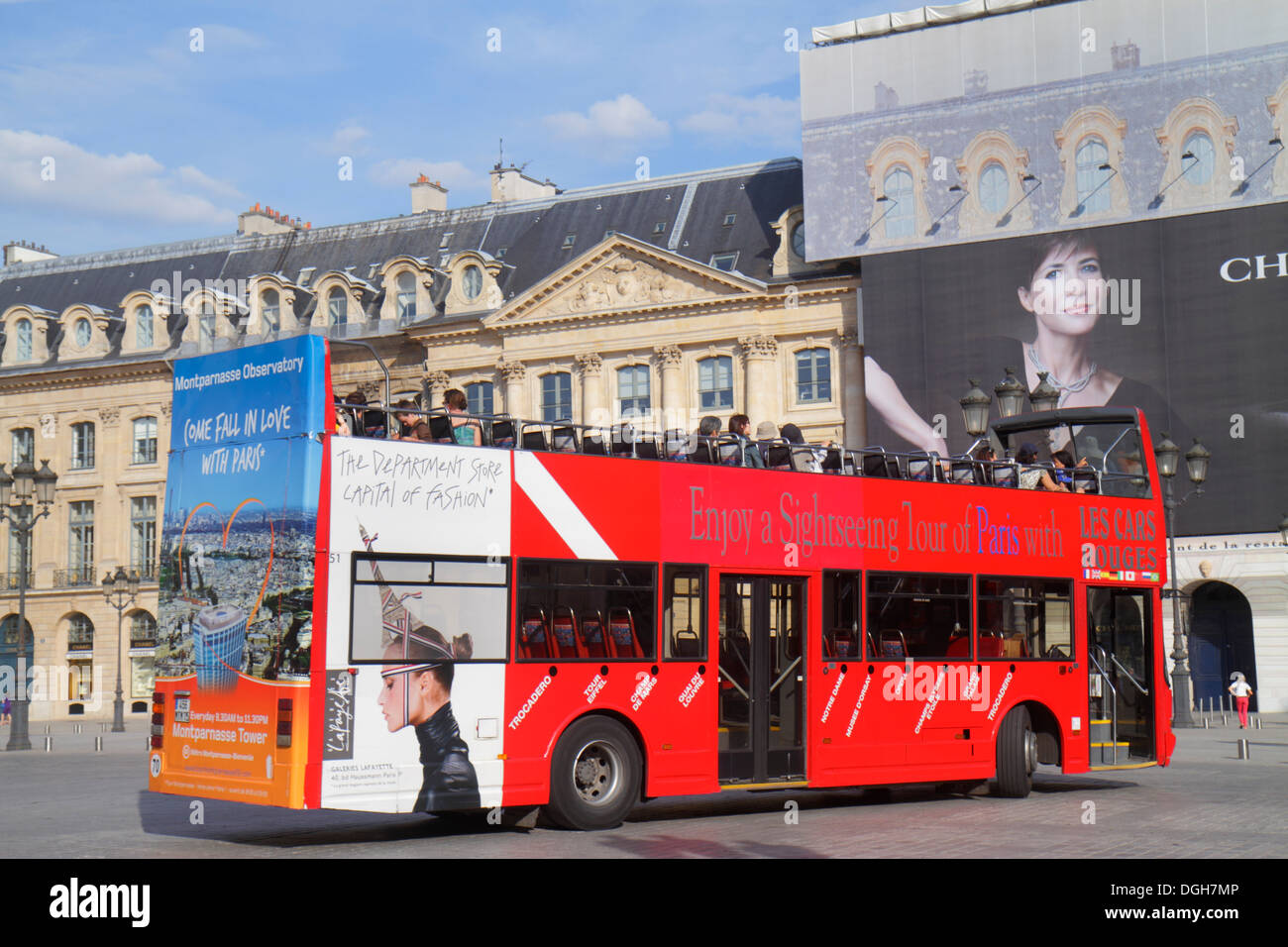 French photo advertisement hi-res stock photography and images - Alamy