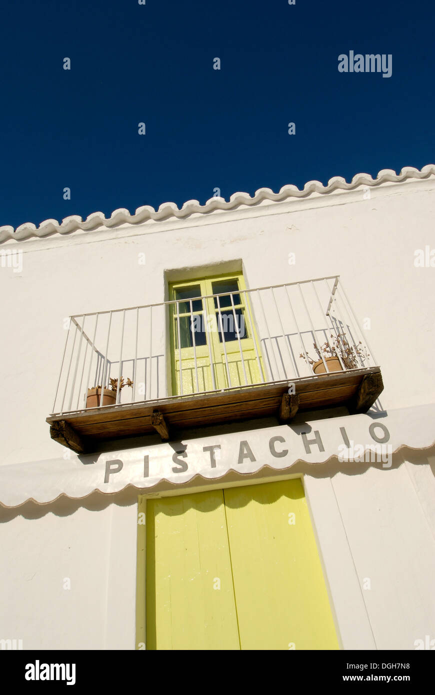 San Miguel de Balansat, Ibiza Stock Photo - Alamy
