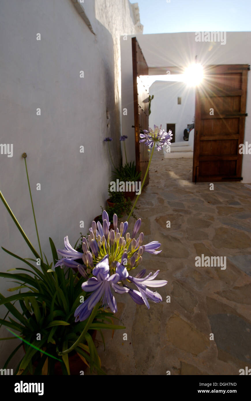 San Miguel de Balansat, Ibiza Stock Photo - Alamy