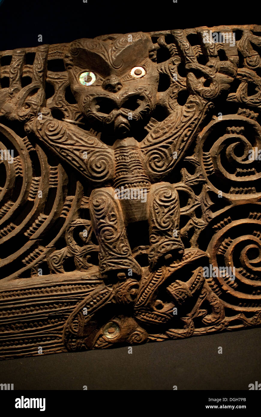 Maori meeting room hi-res stock photography and images - Alamy