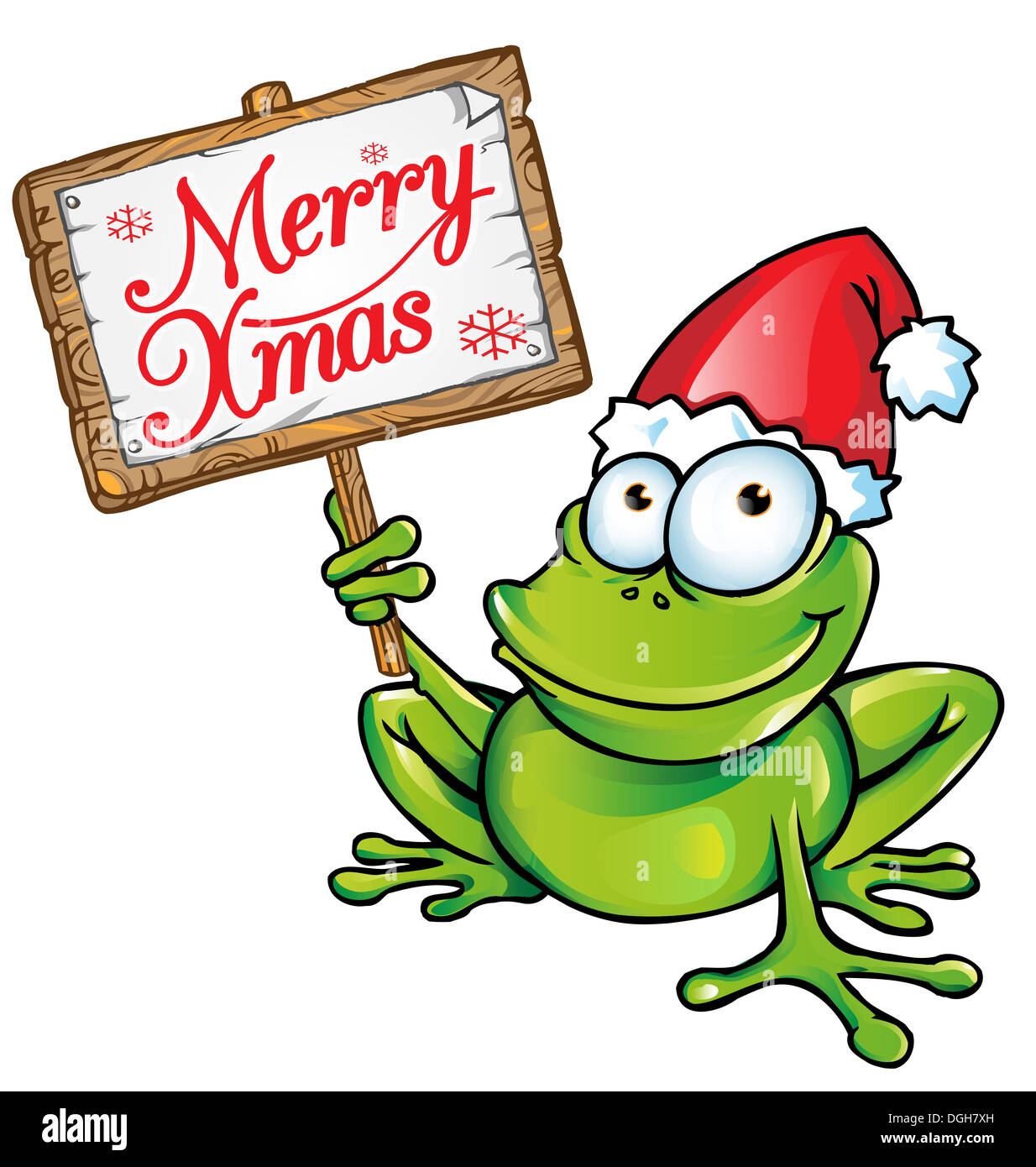 Christmas frog hi-res stock photography and images - Alamy