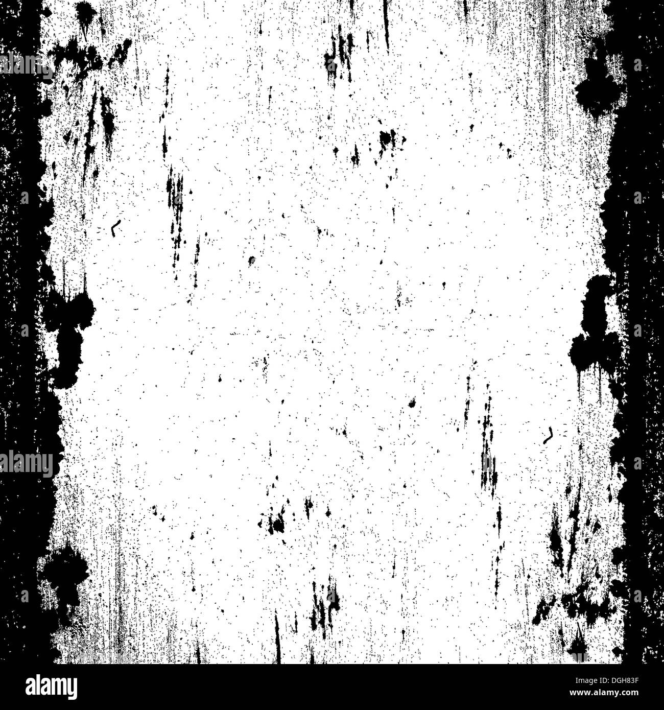 Grunge Messy Frame. EPS10 vector Stock Photo - Alamy