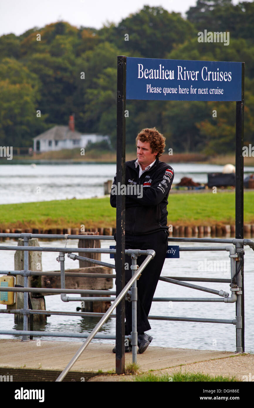 Beaulieu river cruises hi-res stock photography and images - Alamy