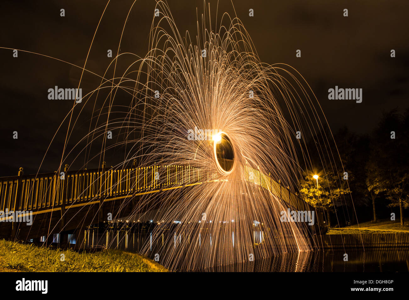Doncaster at night hi-res stock photography and images - Alamy