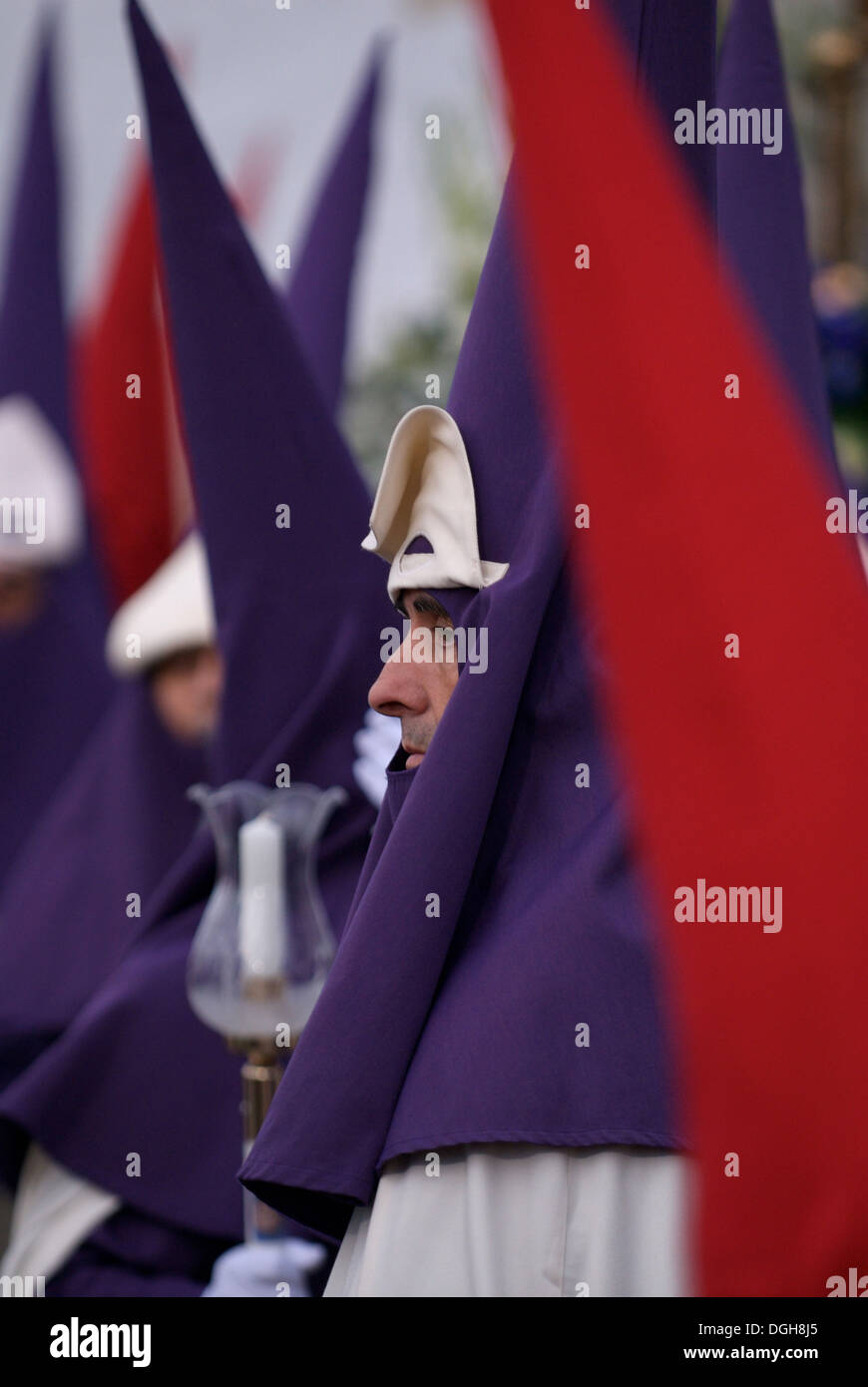 Good Friday Easter Parade in Santa Eulalia del Rio, Ibiza Stock Photo ...