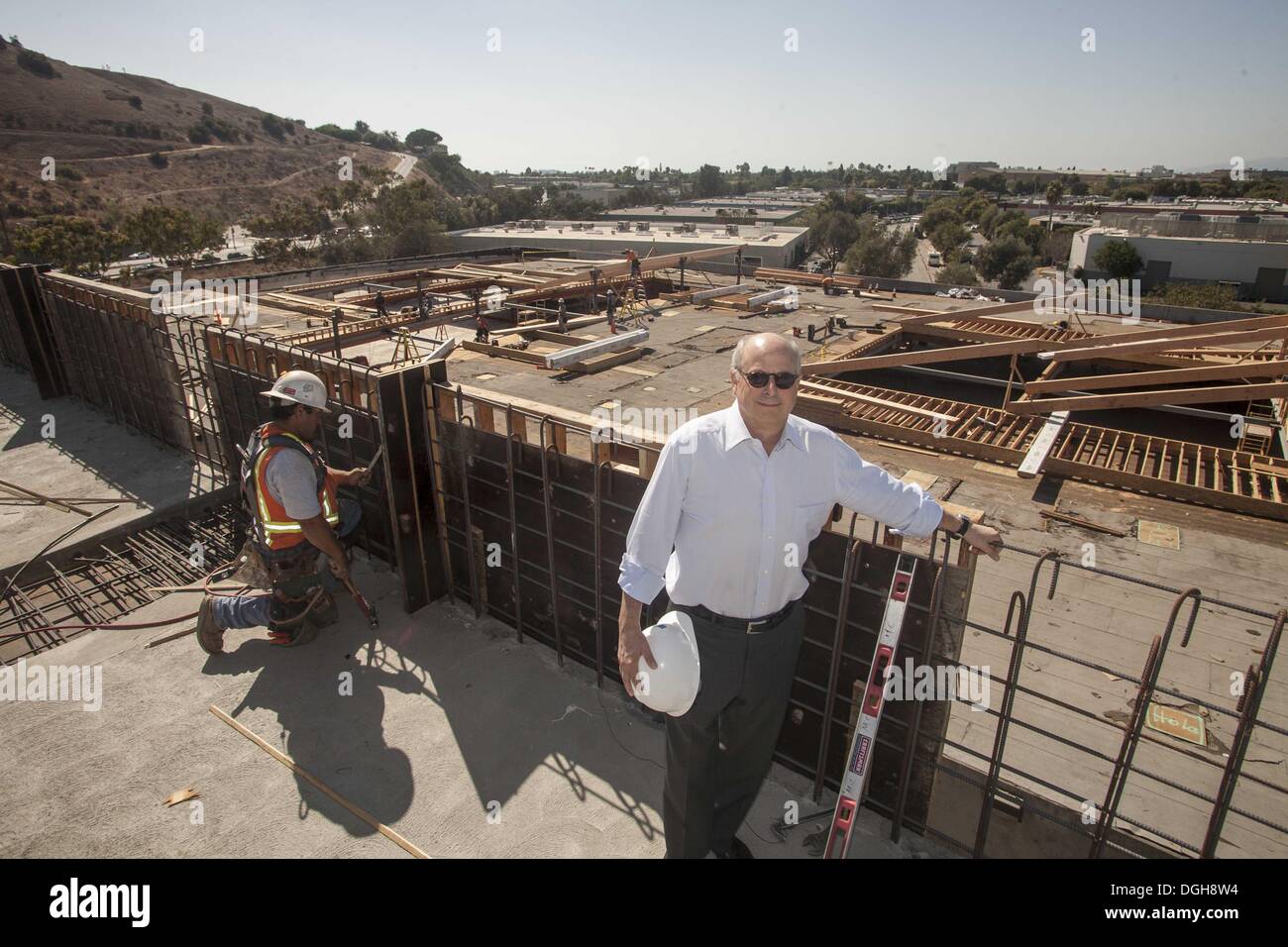 Los Angeles, California, USA. 2nd Jan, 2000. Michael Hackman, CEO of ...