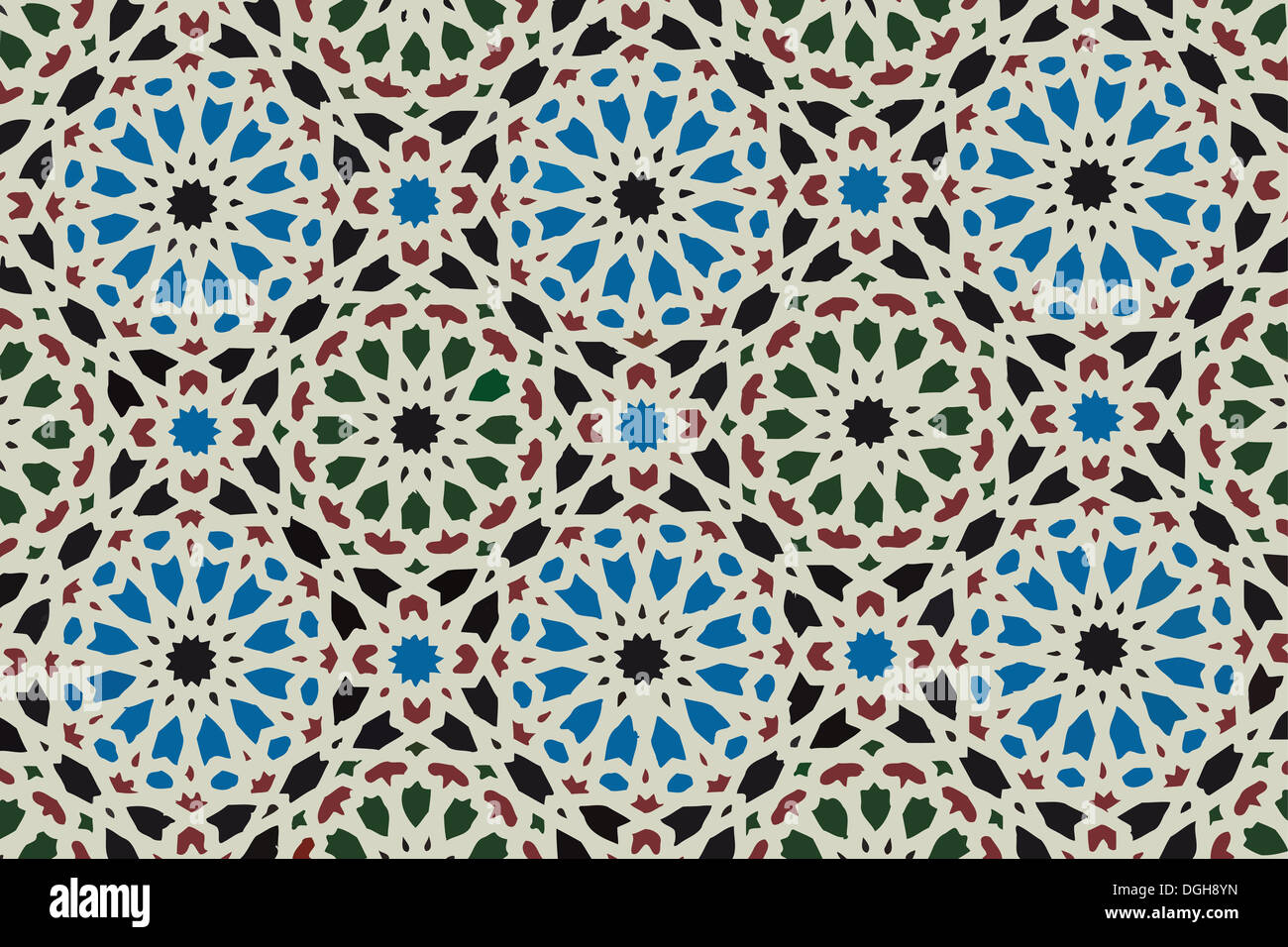 Oriental, ornament, Arab, mosaic Stock Photo - Alamy