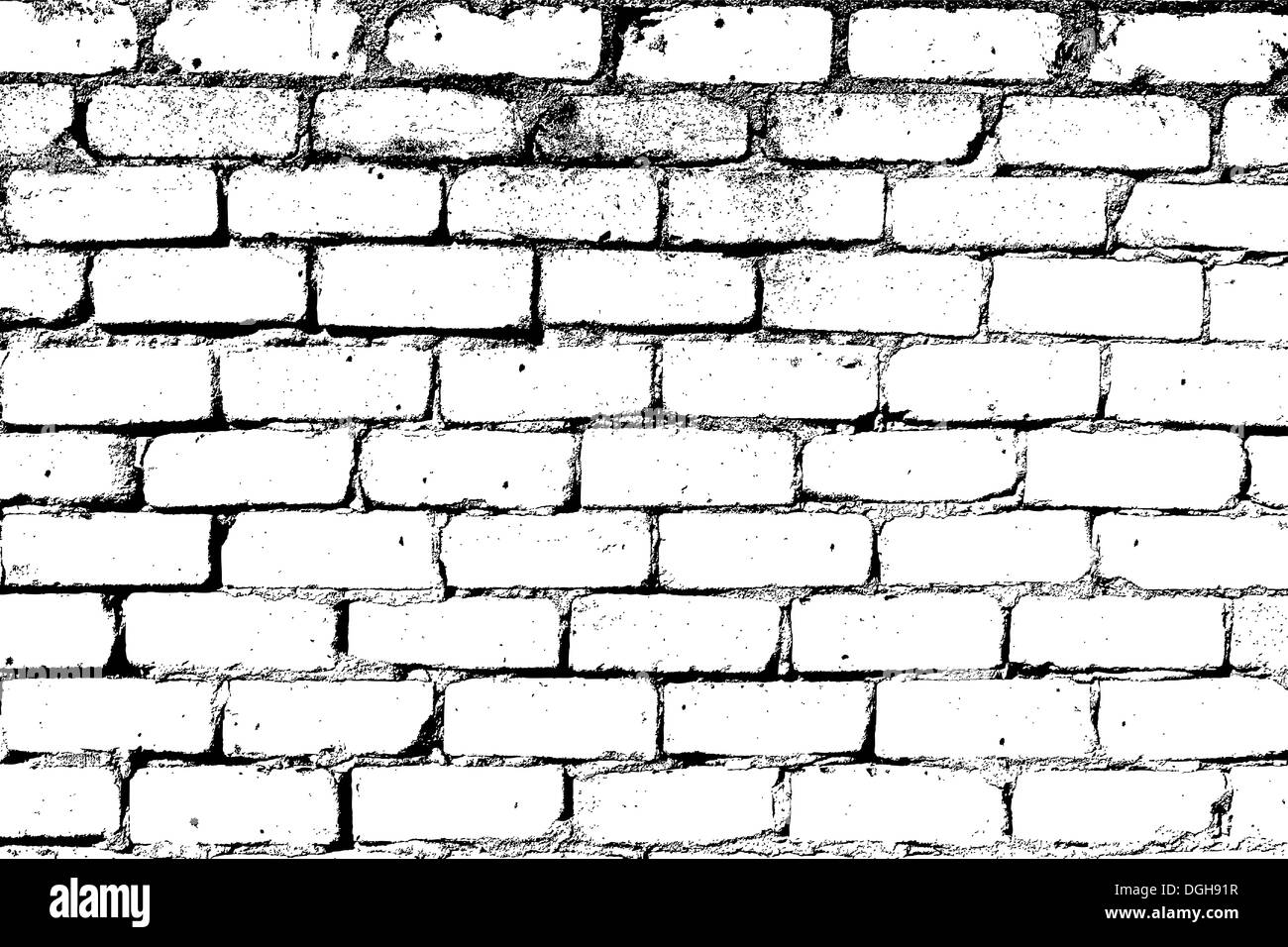 Brick overlay Black and White Stock Photos & Images - Alamy