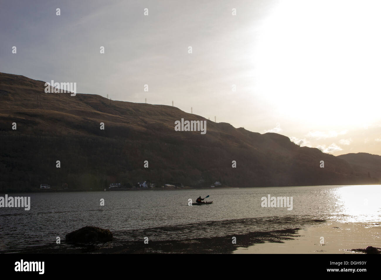 Scottish Landscape, Loch Lomond Stock Photo - Alamy
