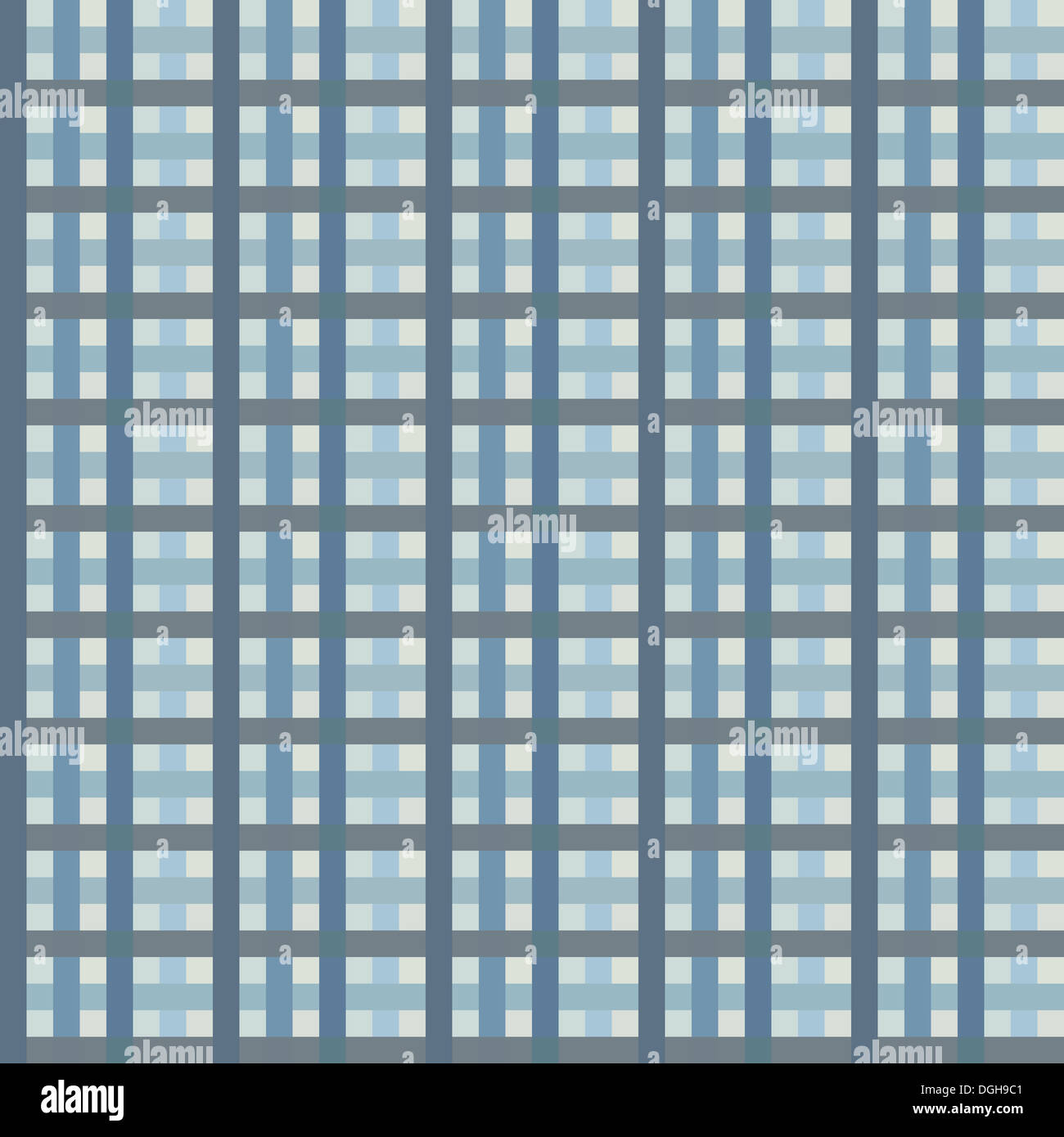 Checkered seamless backround in blue colors. EPS10 vector Stock Photo ...