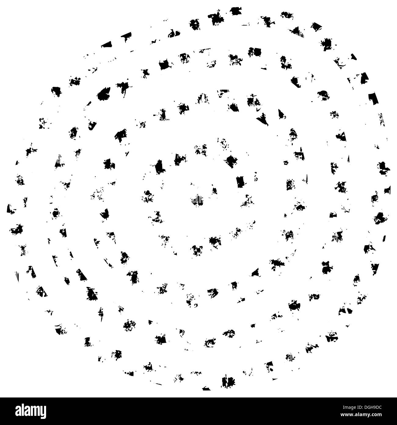 Radial Grunge background - Abstract design element. EPS10 vector Stock ...