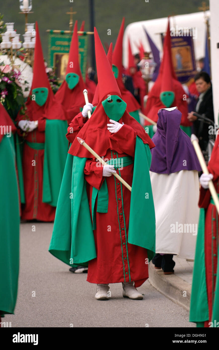 Ibiza easter parade hi-res stock photography and images - Alamy