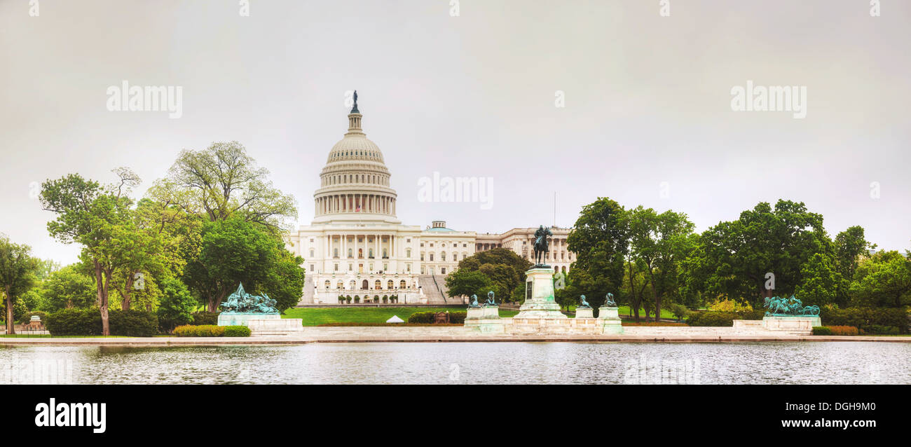 Washington dc state flag hi-res stock photography and images - Alamy