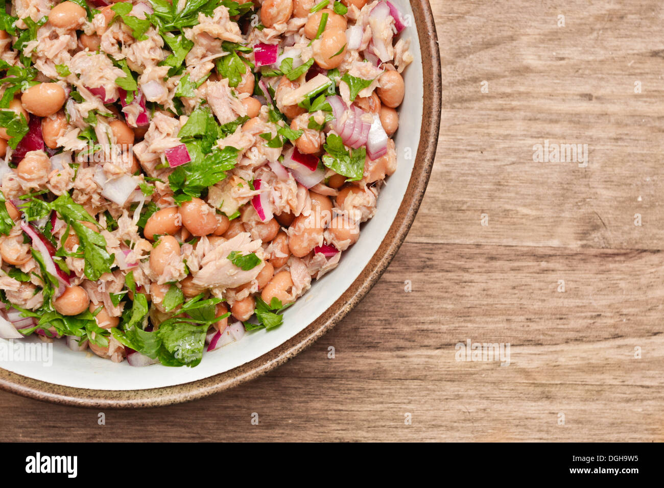 Borlotti beans salad hi-res stock photography and images - Alamy