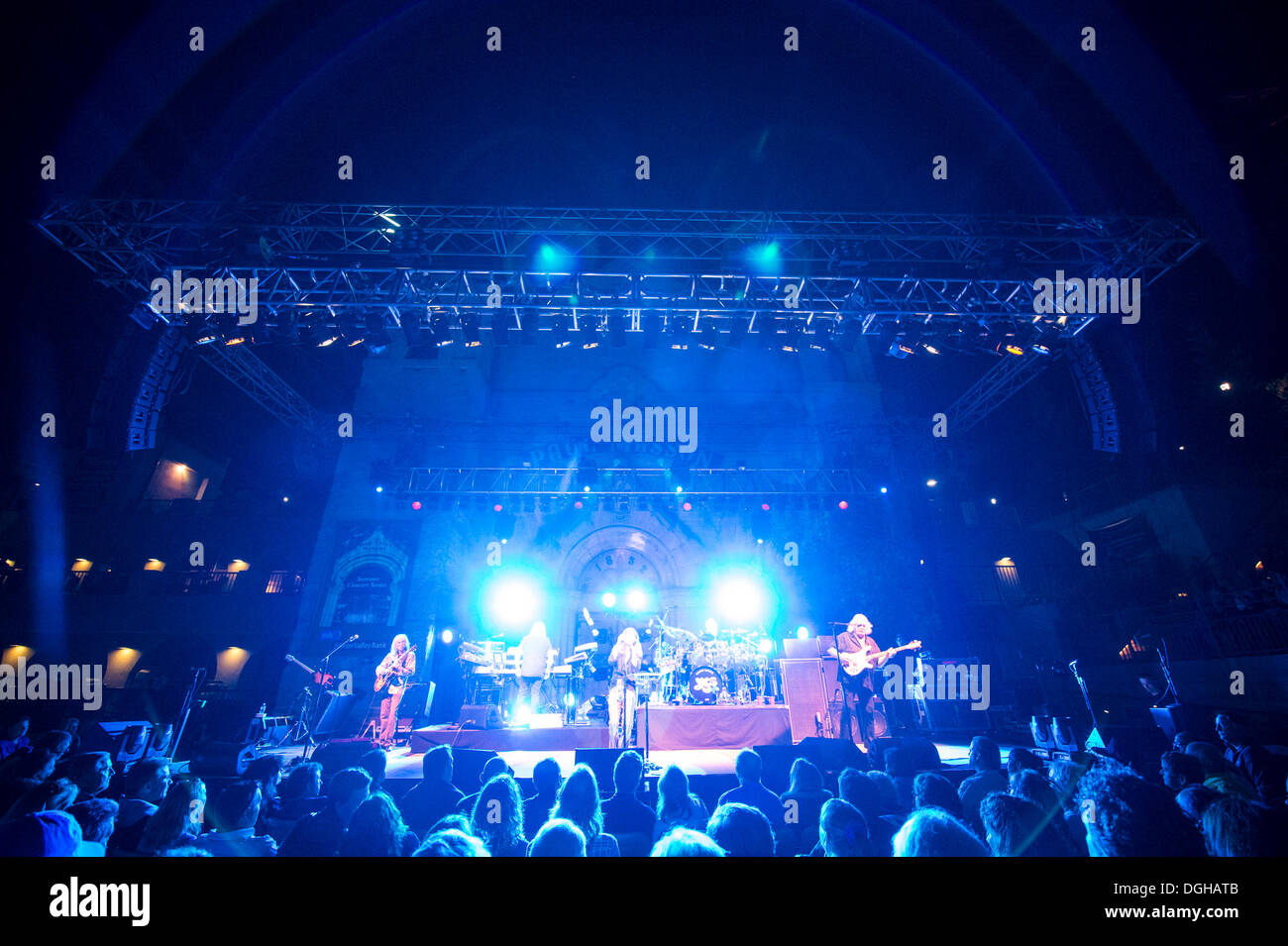 English progressive rock band hi-res stock photography and images - Alamy