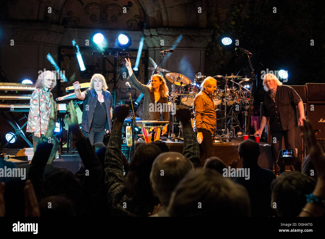 English progressive rock band hi-res stock photography and images - Alamy