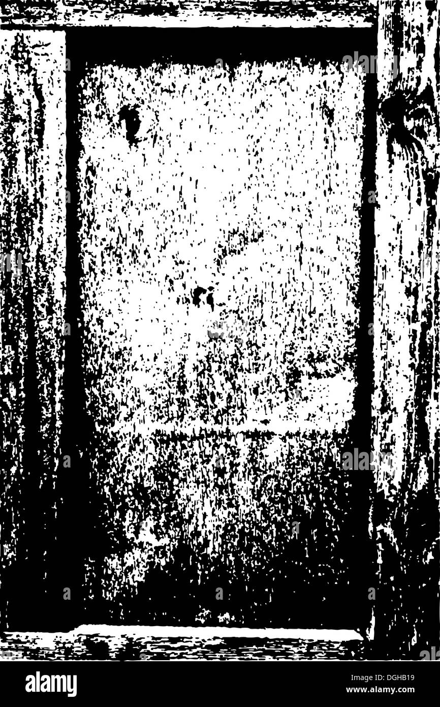 Old rural wooden frame texture Stock Photo - Alamy