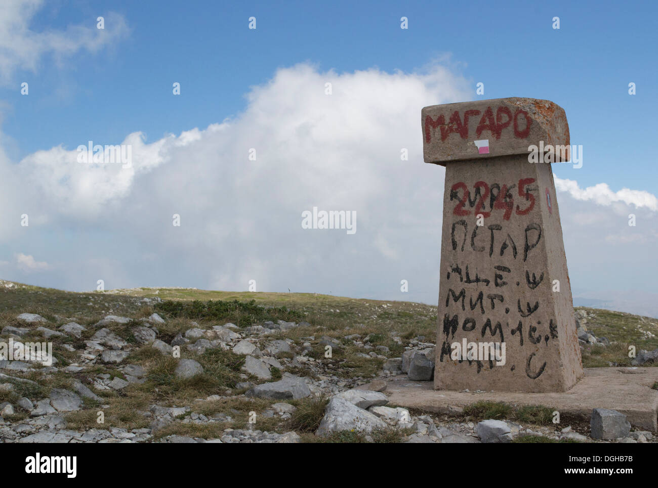 Magaro peak hi-res stock photography and images - Alamy
