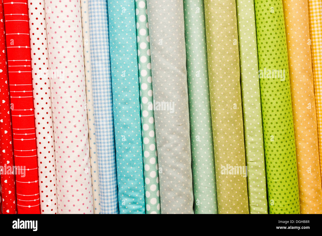 Fabric rolls hi-res stock photography and images - Alamy