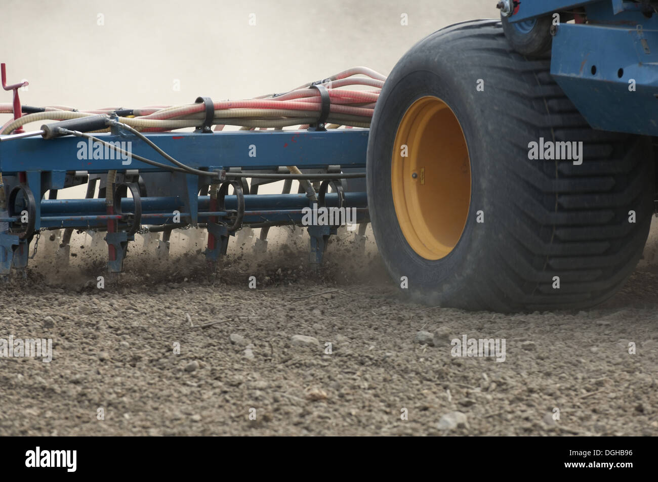 Farm seed drill hi-res stock photography and images - Alamy